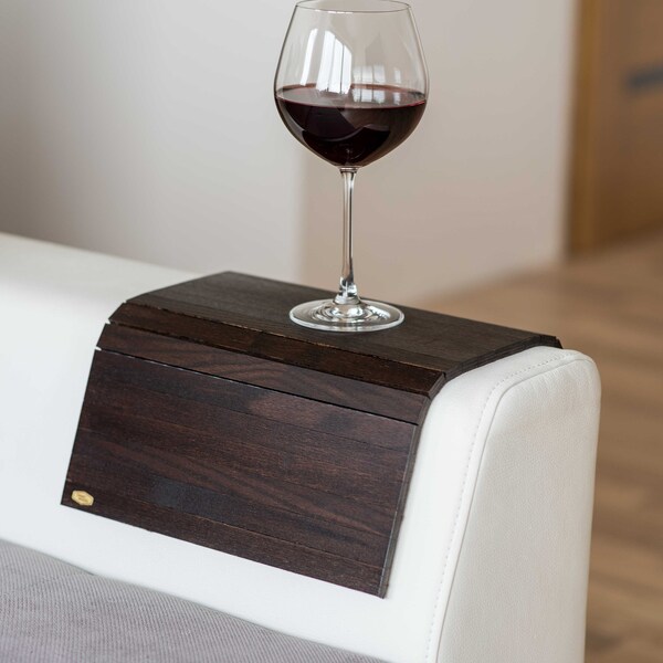 Leather Tray Bedside Table - Etsy