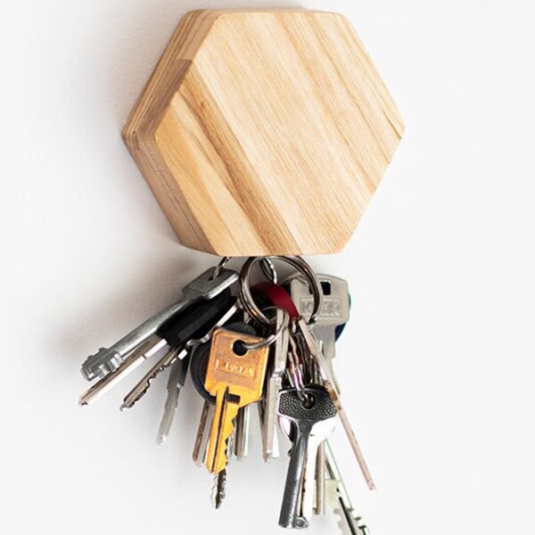 Magnetic Key Holder - Etsy