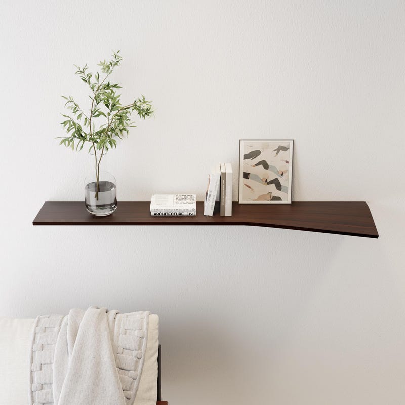 Unique Wall Mount Shelf - Etsy