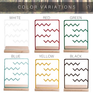 Jewelry Display Rack Organizer Metal Holder Free Stand Storage Tray for ...