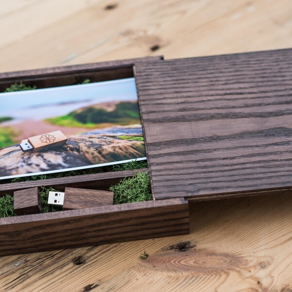 Flash Drive Box - Etsy