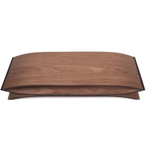 Wooden Monitor Stand for Desk, Computer Desktop Riser With Storage ...