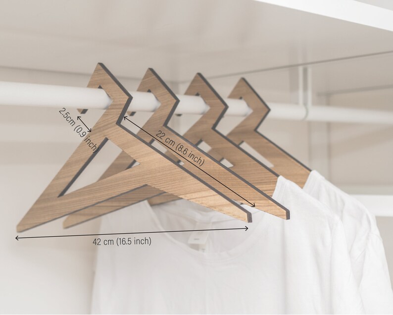 Wooden Clothes Rack Hangers Clothing Hanger Wedding Dress - Etsy