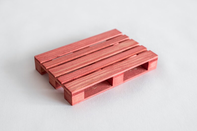 Wooden Miniature Pallet Mini Coasters Handmade Wooden Pallets - Etsy