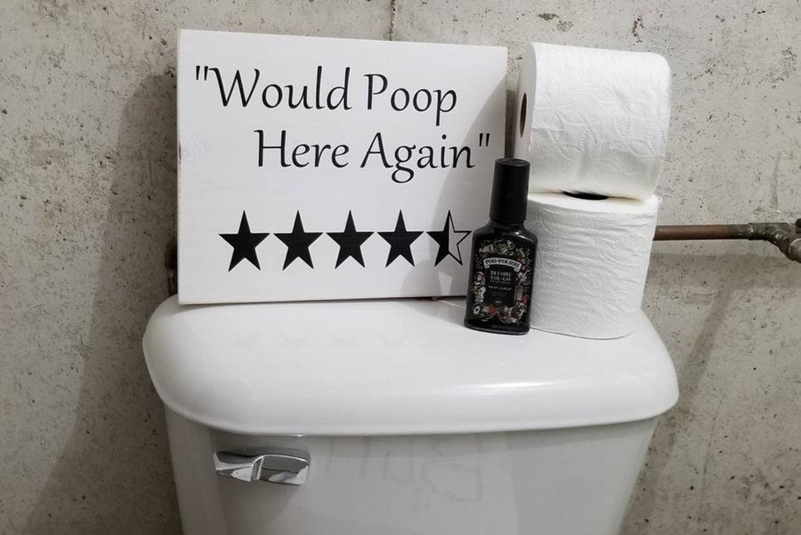 Nice Butt Bathroom Sign Funny Bathroom Decor Nice Butt Etsy