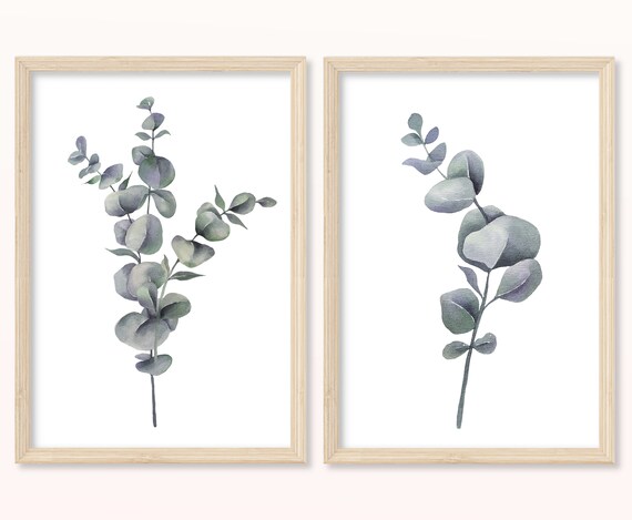 Eucalyptus POSTER DIN A5 A4 Art Print Print Mural - Etsy