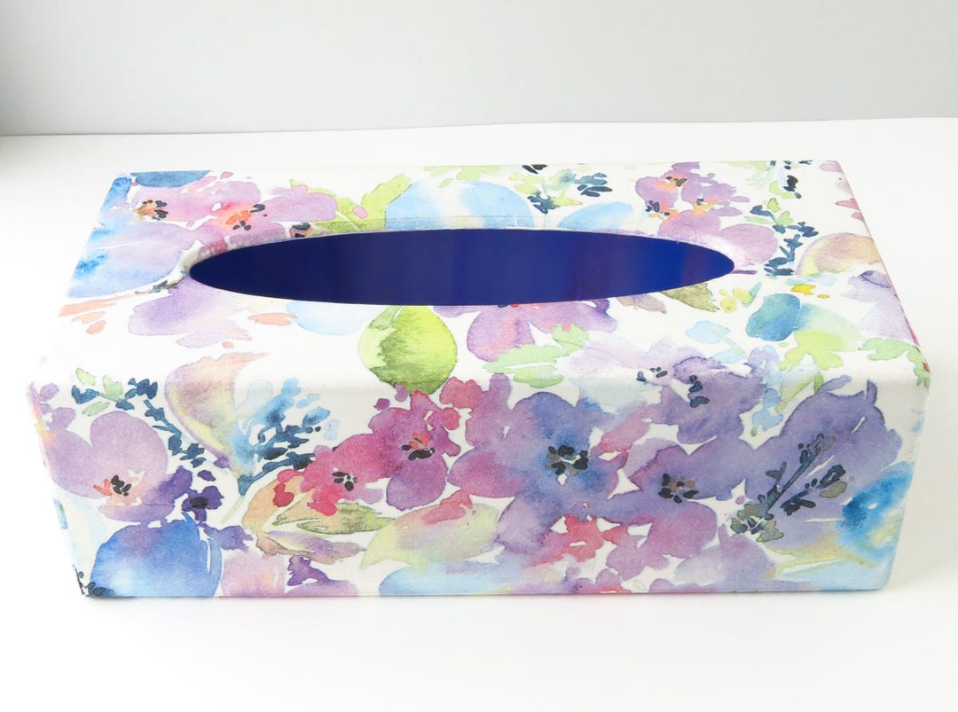 Tissue Box Cover - Rectangular Tissue Box Cover - Tissue Box Holder ...