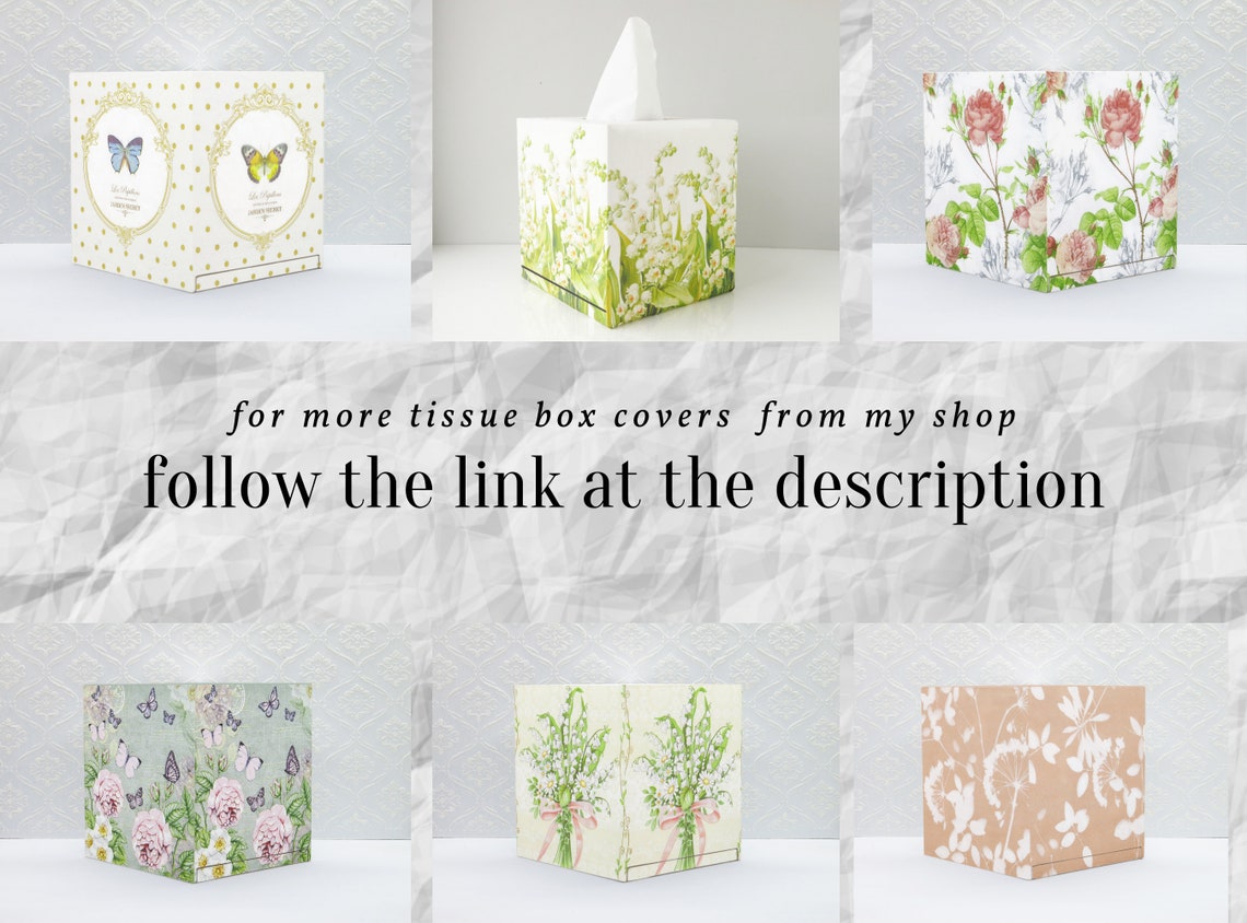 Tissue box cover Raphael angel Bedroom decor Wooden tissue | Etsy