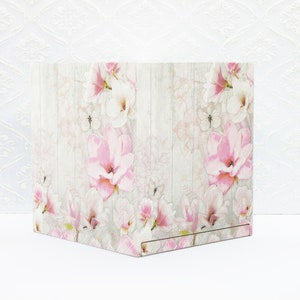 Tissue Box Cover Magnolia Tissue Box Box Cover Square Tissue Holder ...