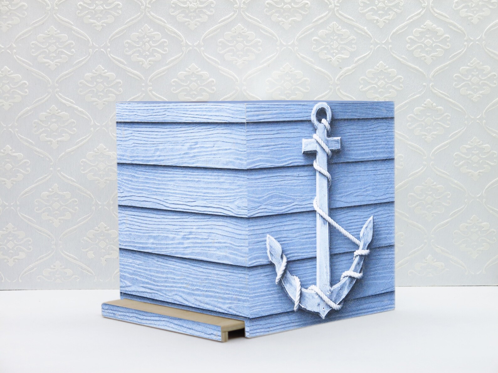 Tissue Box Cover, Coastal Tissue Box, Sea Lover Gift Wooden Tissue ...