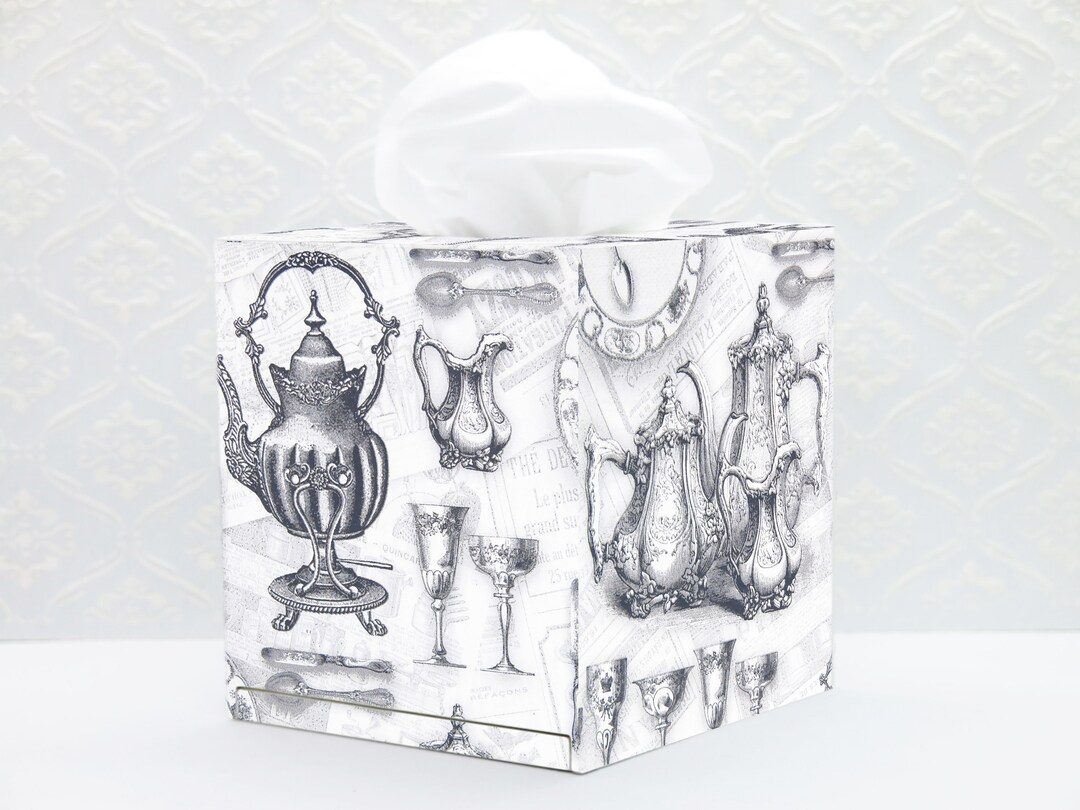 Tissue Box Cover Wooden Tissue Holder Kitchen Tissue Box - Etsy