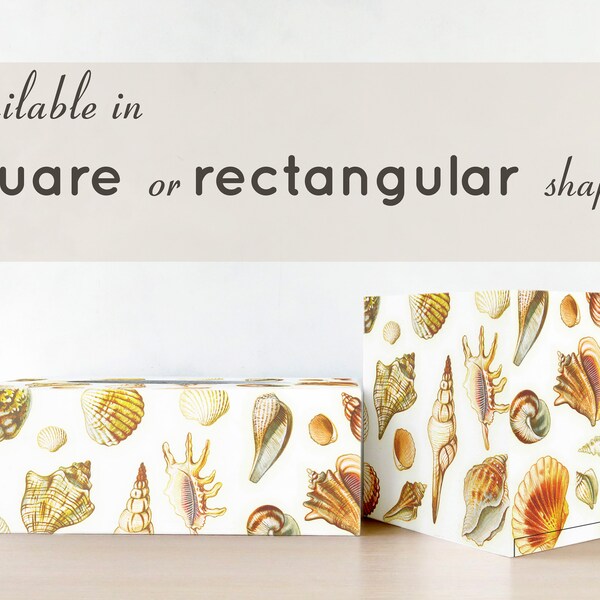 Tissue Box Cover Square - Etsy