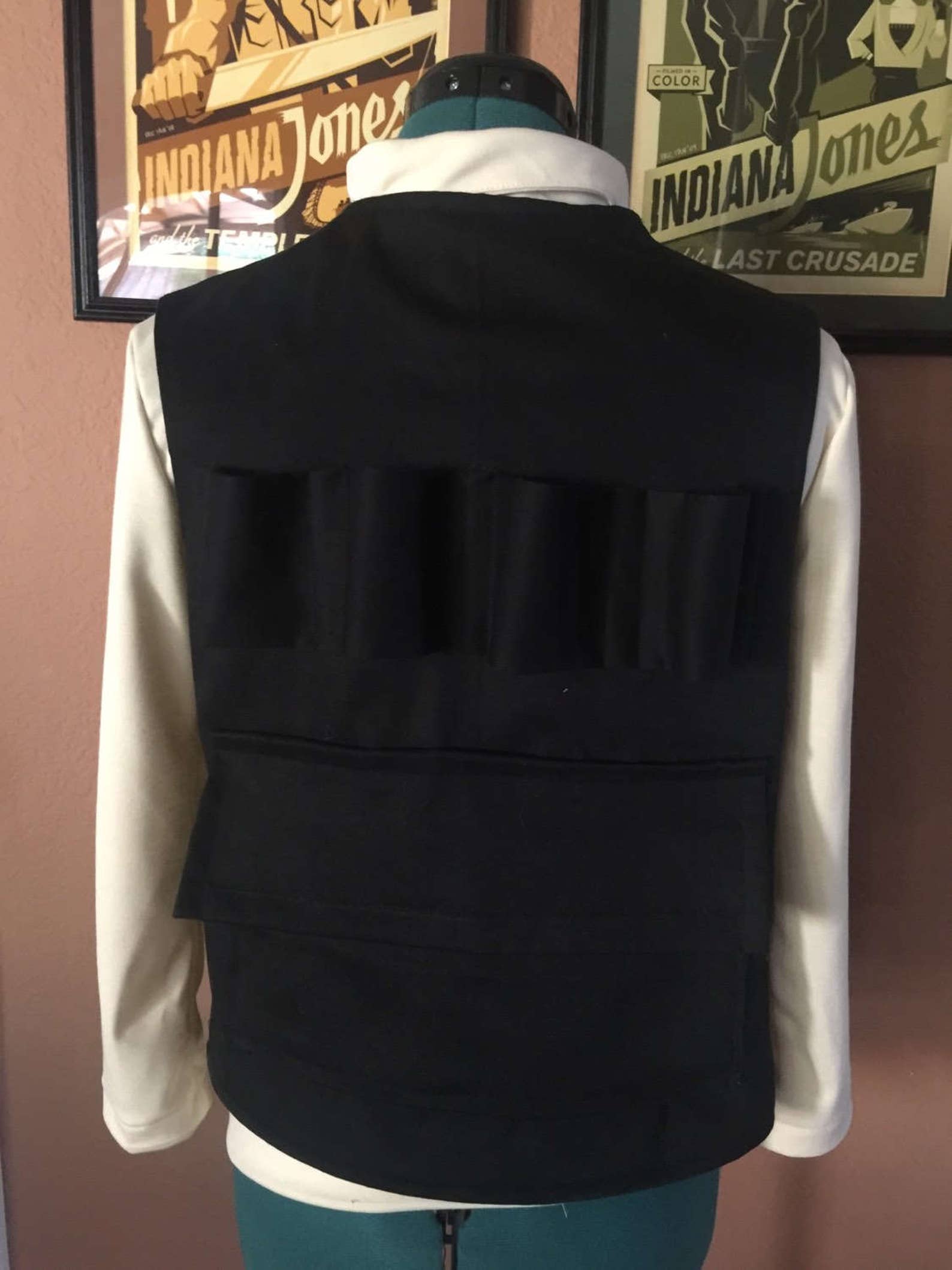 Han Solo Star Wars A New Hope Replica Vest women's - Etsy