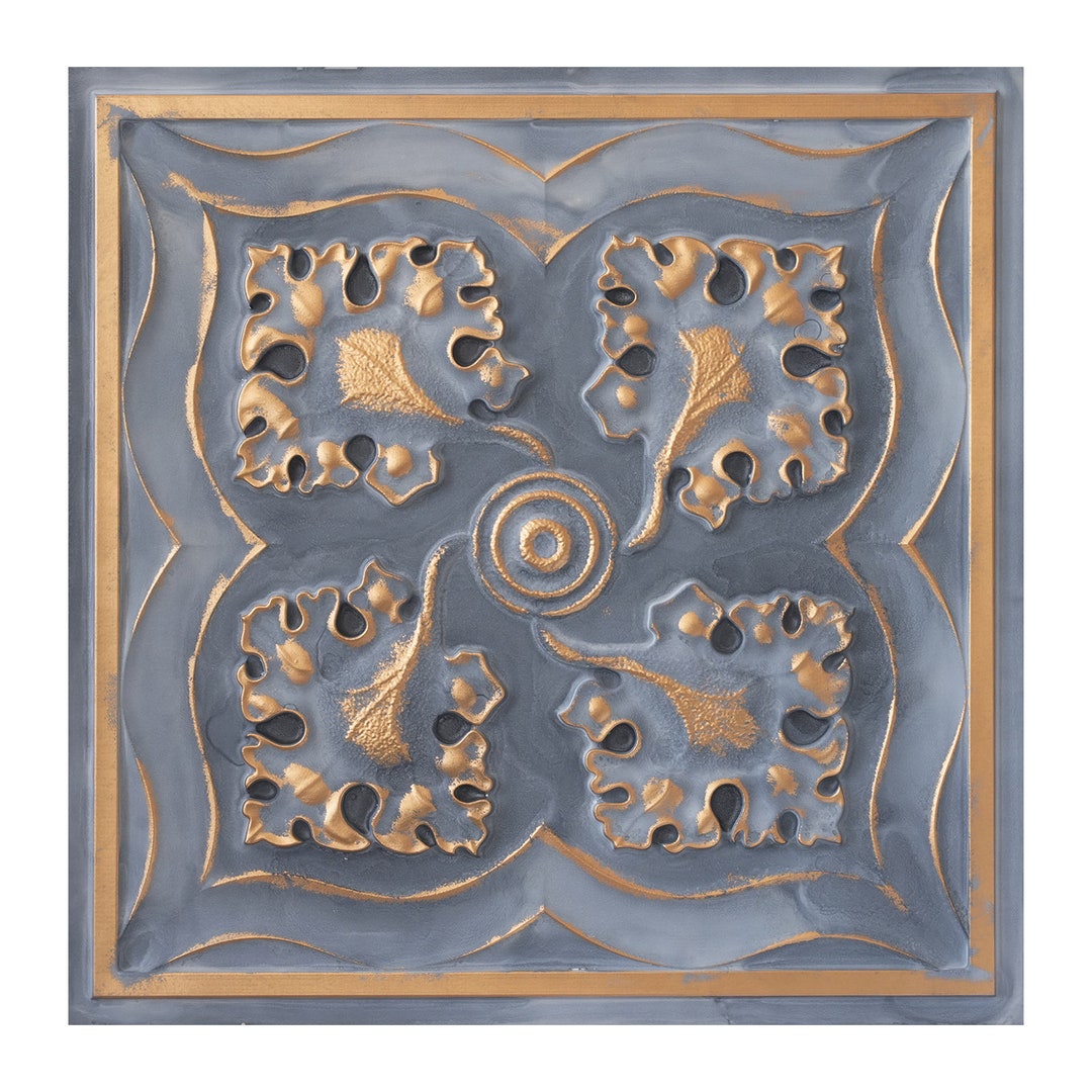 Artistic 3D Ceiling Tile Decorative Fancy Tiles Embossed Interior Wall ...