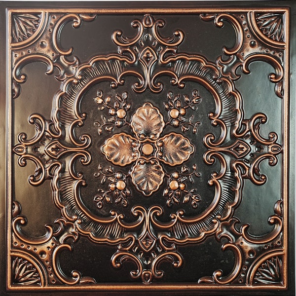 Copper Ceiling Tiles - Etsy