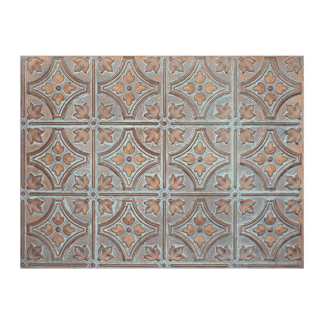 Vintage Embossed Tin Ceiling Tiles Interior Decorative Panel for Cafe ...