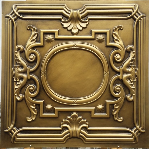 Brass Ceiling Tile - Etsy