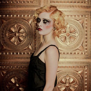 Ceiling Tile Faux Paint Ancient Gold Color PL01 10tiles/lot - Etsy