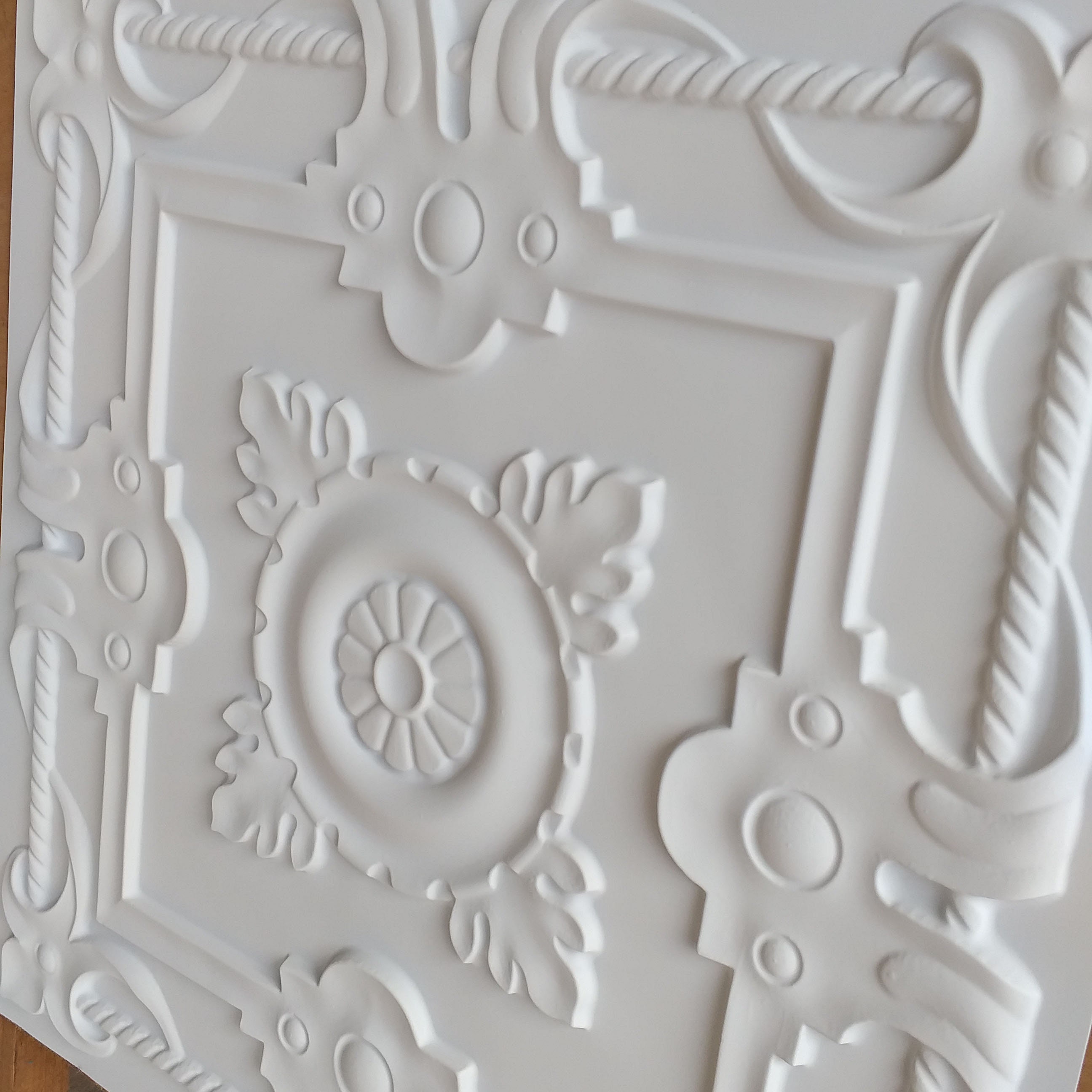 PVC Ceiling Tile White Matt Color PL29 10tiles/lot | Etsy