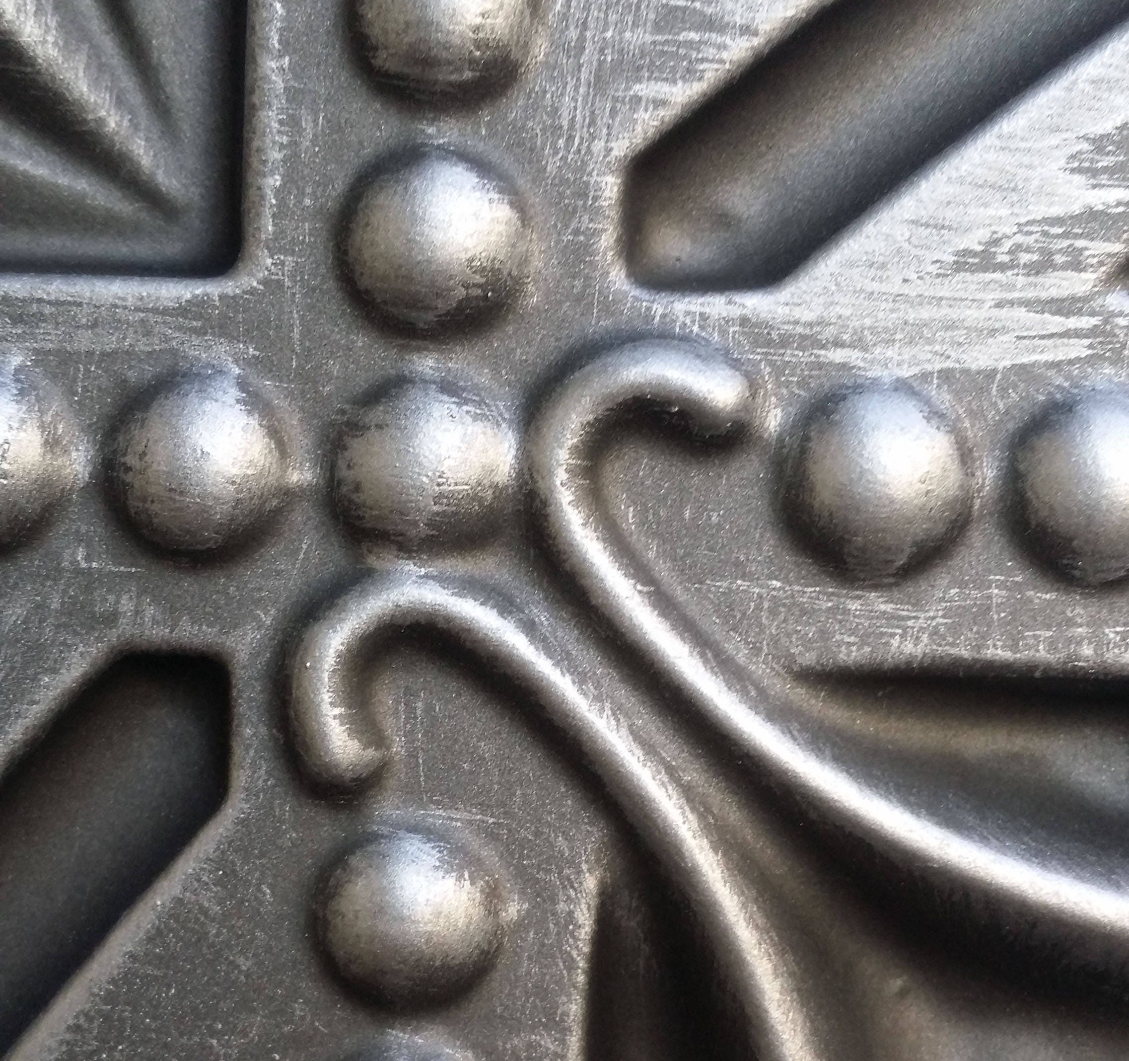 Ceiling tiles faux antique tin color PL10 10tiles/lot | Etsy