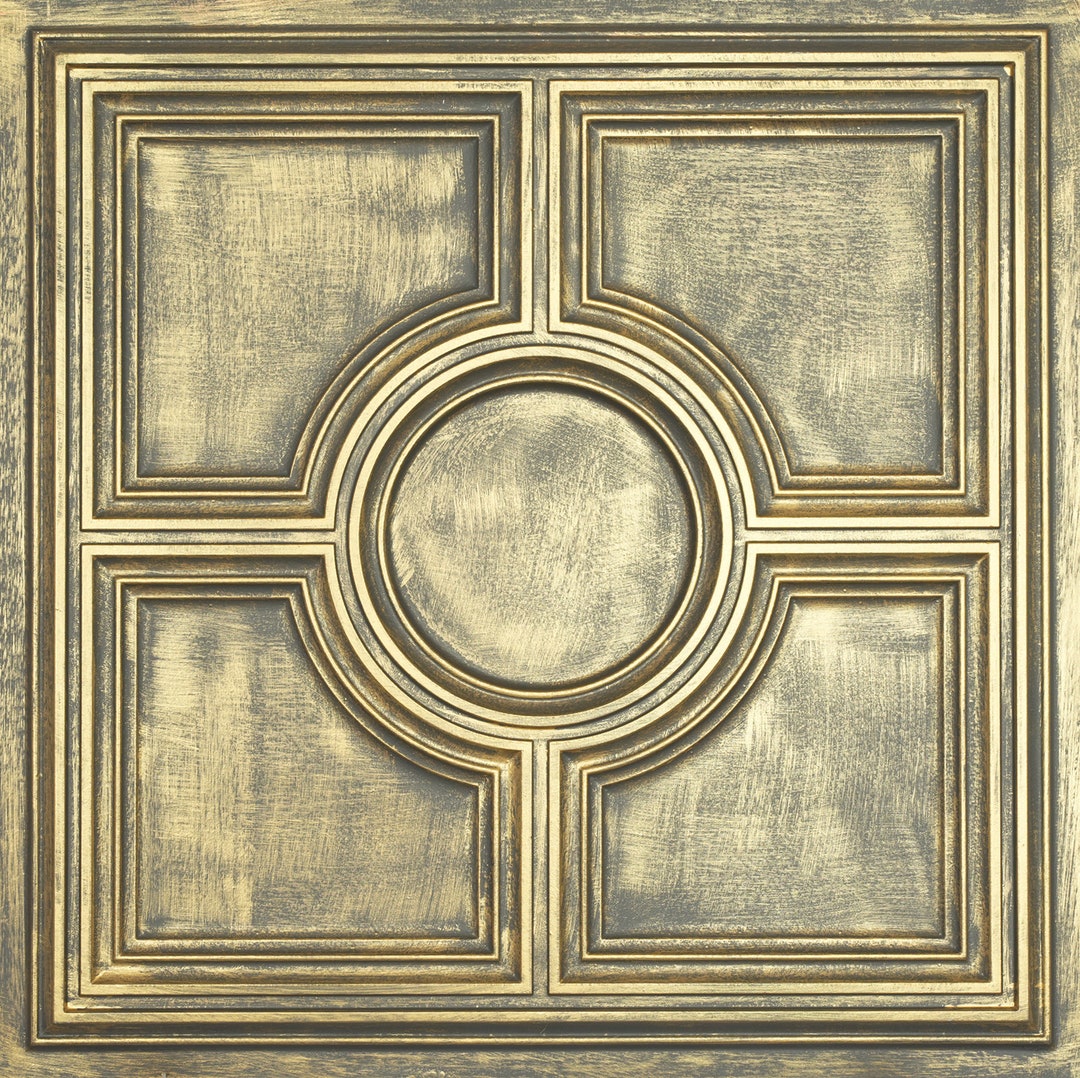 Artistic 3D Ceiling Tile Paint Finish Dilapidated Plastic - Etsy