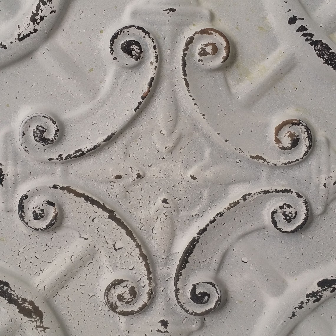 Ceiling Tiles Vintage Vinyl 3D Embossed Backsplash Decor | Etsy