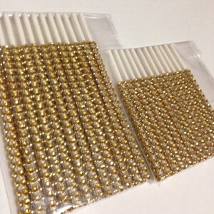 1 Dz. Bling Sticks Cake Pop Rice Krispies Marshmallow Lollipops - Etsy