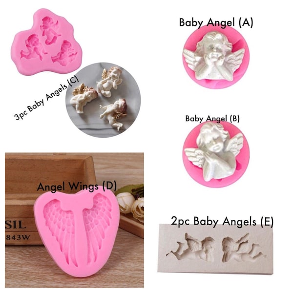 Angel Babies Mold - Etsy
