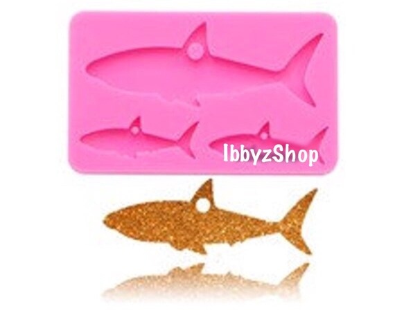 Baby Shark Silicone Mold. Shark Mold. Baby Shark Partydessert | Etsy