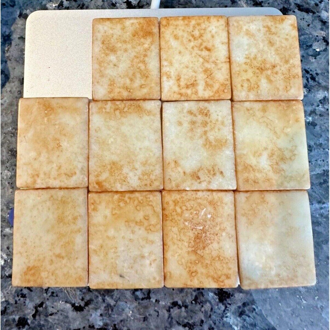 11 Nephrite Chinese Hand-carved Tiles Board Game Pieces - Etsy