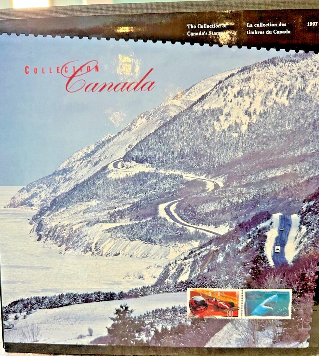 Canada Post Collection of Canadas Stamps 1997, Mint Condition ...