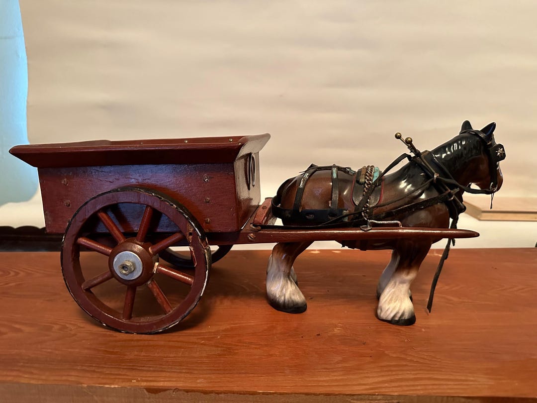 Horse-drawn Farm Cart by John L. Black of Belleville - Etsy