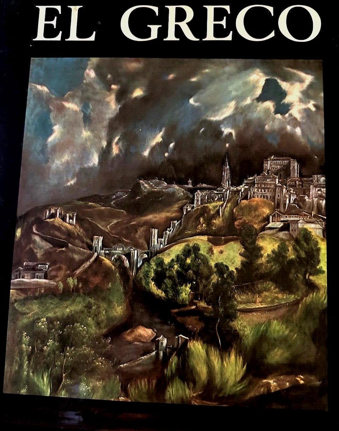 The Complete Paintings of El Greco 12x10x2 Art Book - Etsy