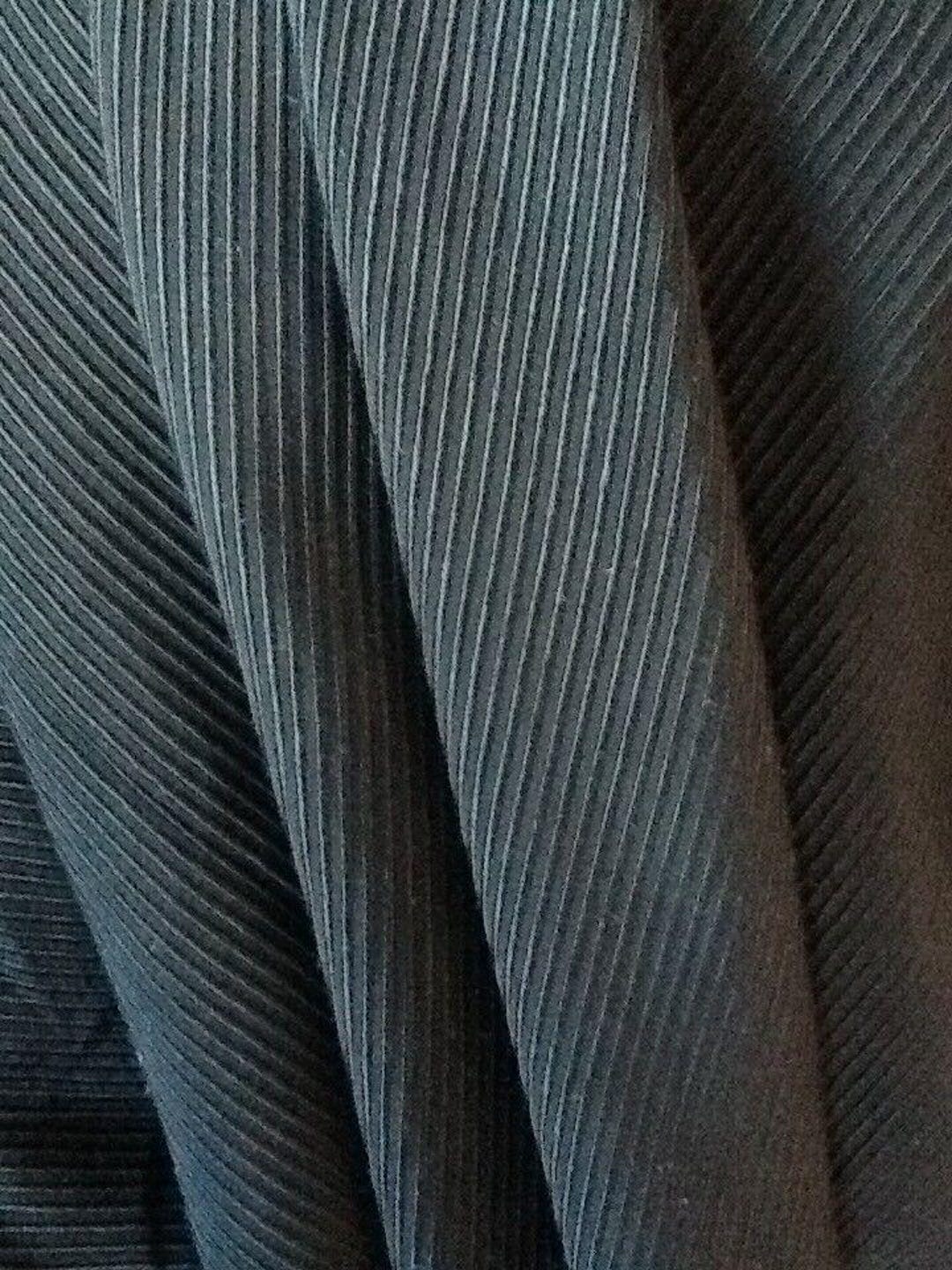 10.5 Yards Ottoman Heavyweight Upholstery Fabric – Ribbed Corded ...