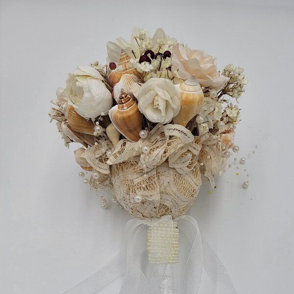 Seashell Bouquet - Etsy