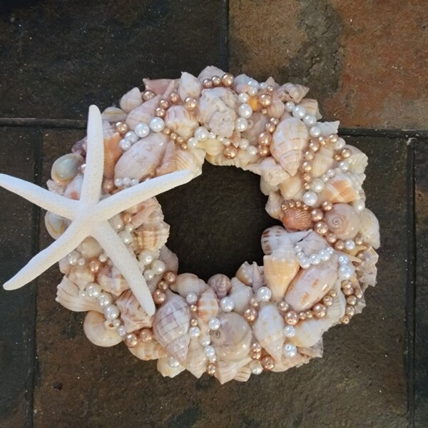 Seashell Wreath - Etsy