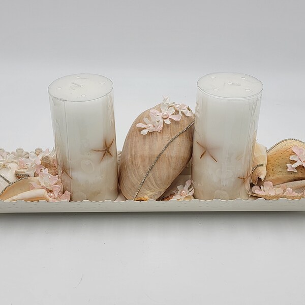 Seashell Centerpiece - Etsy