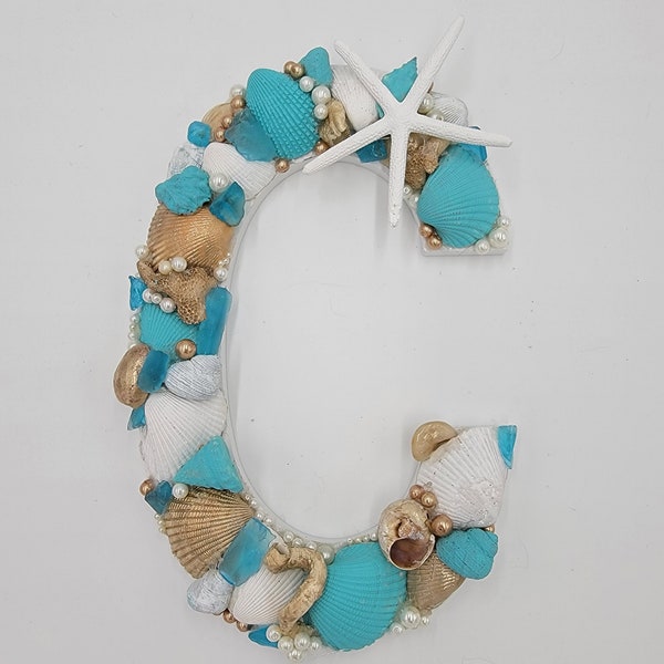 Seashell Letter - Etsy