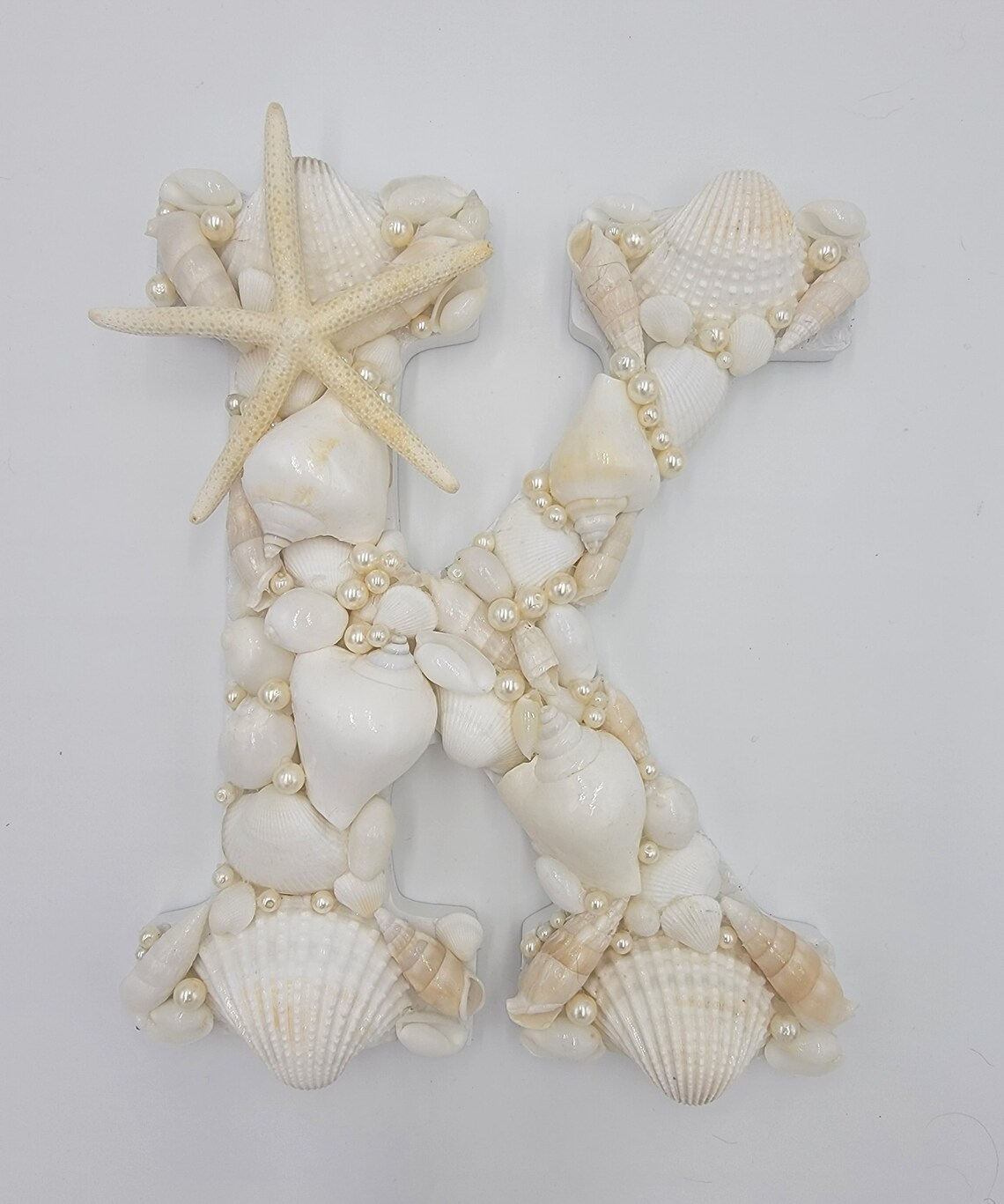 Beach Wedding Letter Seashell Letter Beach Decor Wedding Gift - Etsy