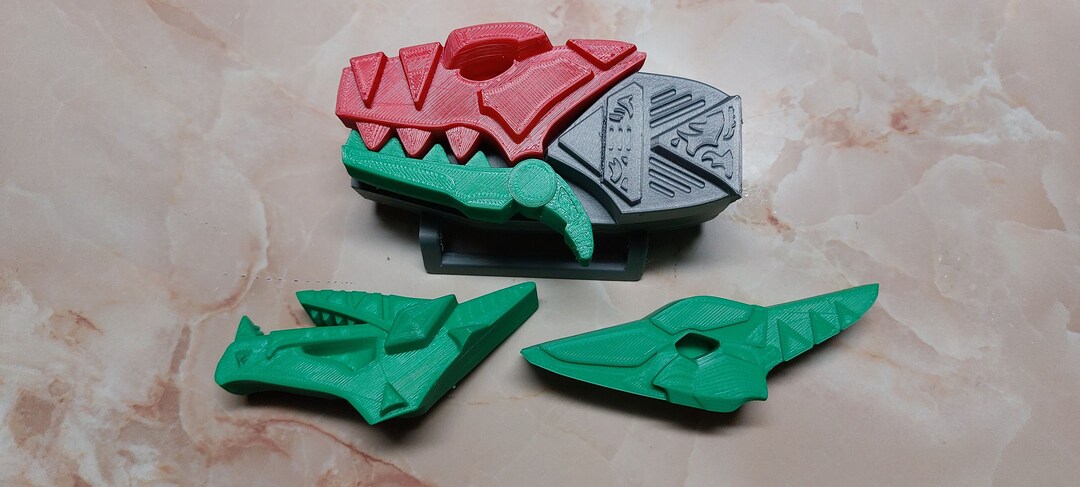 Dino Thunder Morpher 3D Print - Etsy