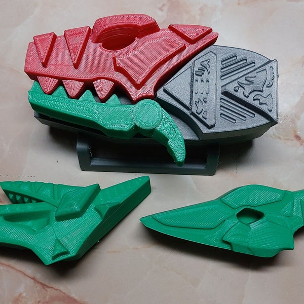 Power Rangers Dino Thunder Morpher - Etsy