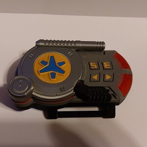 Power Rangers Lightspeed Rescue Titanium Ranger Morpher 3D File - Etsy
