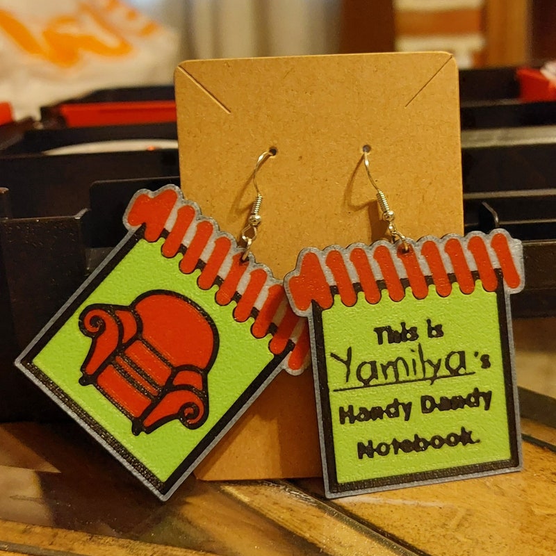 Handcrafted Handy Dandy Notebooks - Etsy