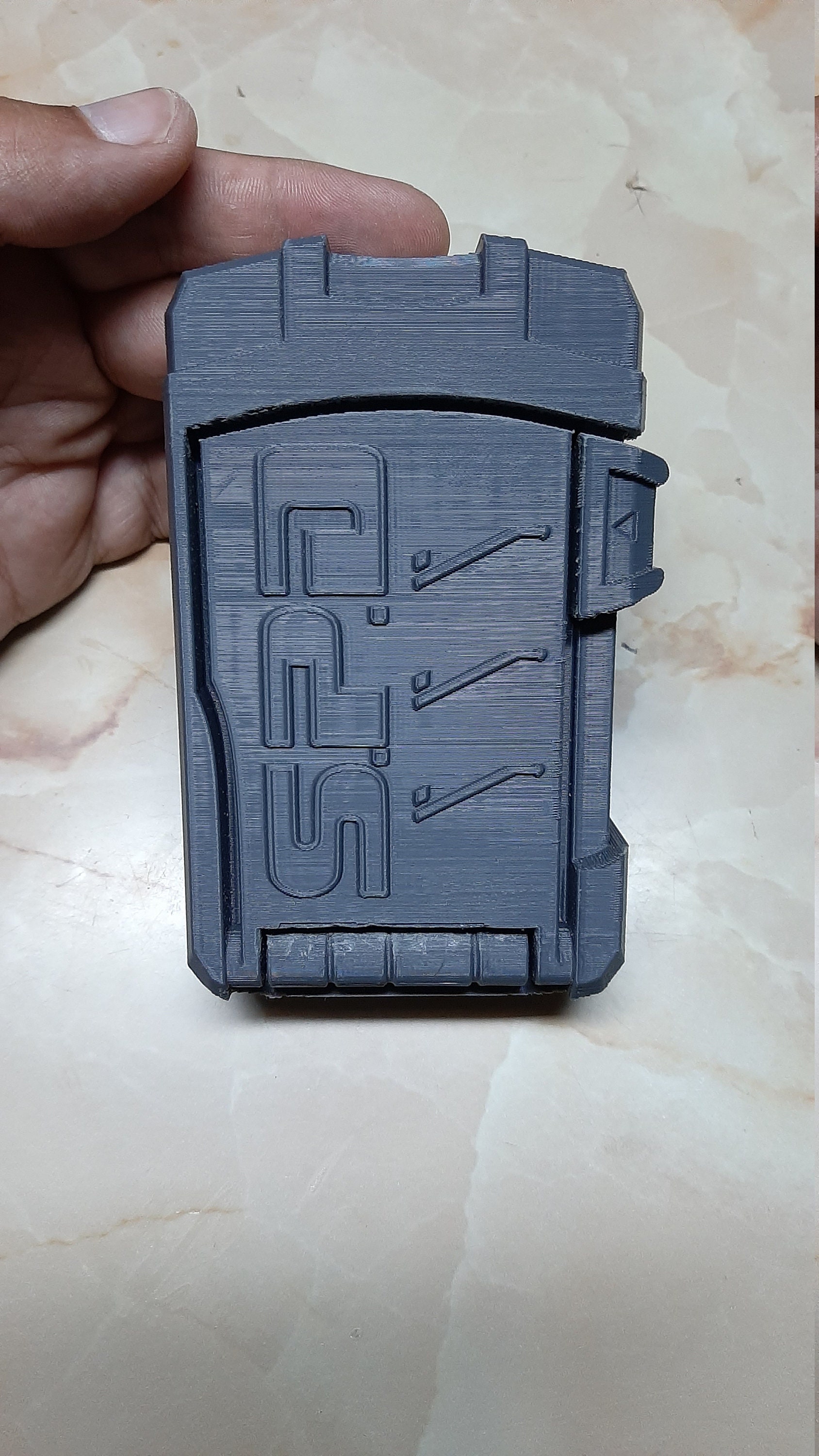S.P.D Morpher Solid 3D Print - Etsy