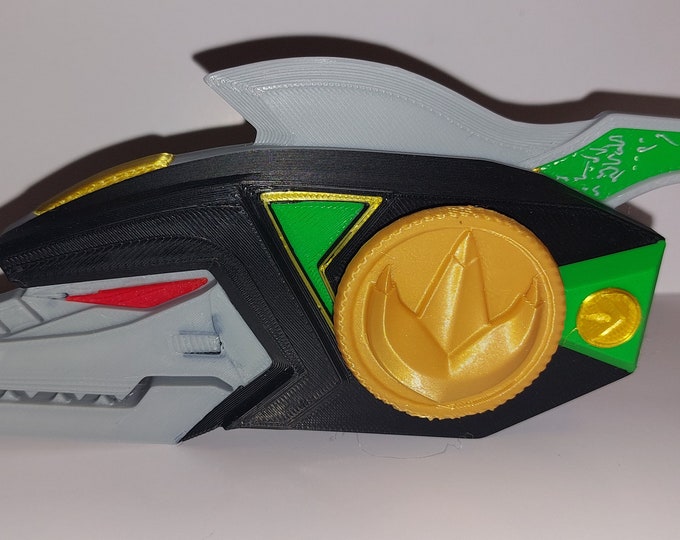 Dragonzord Dino Morpher First - Etsy