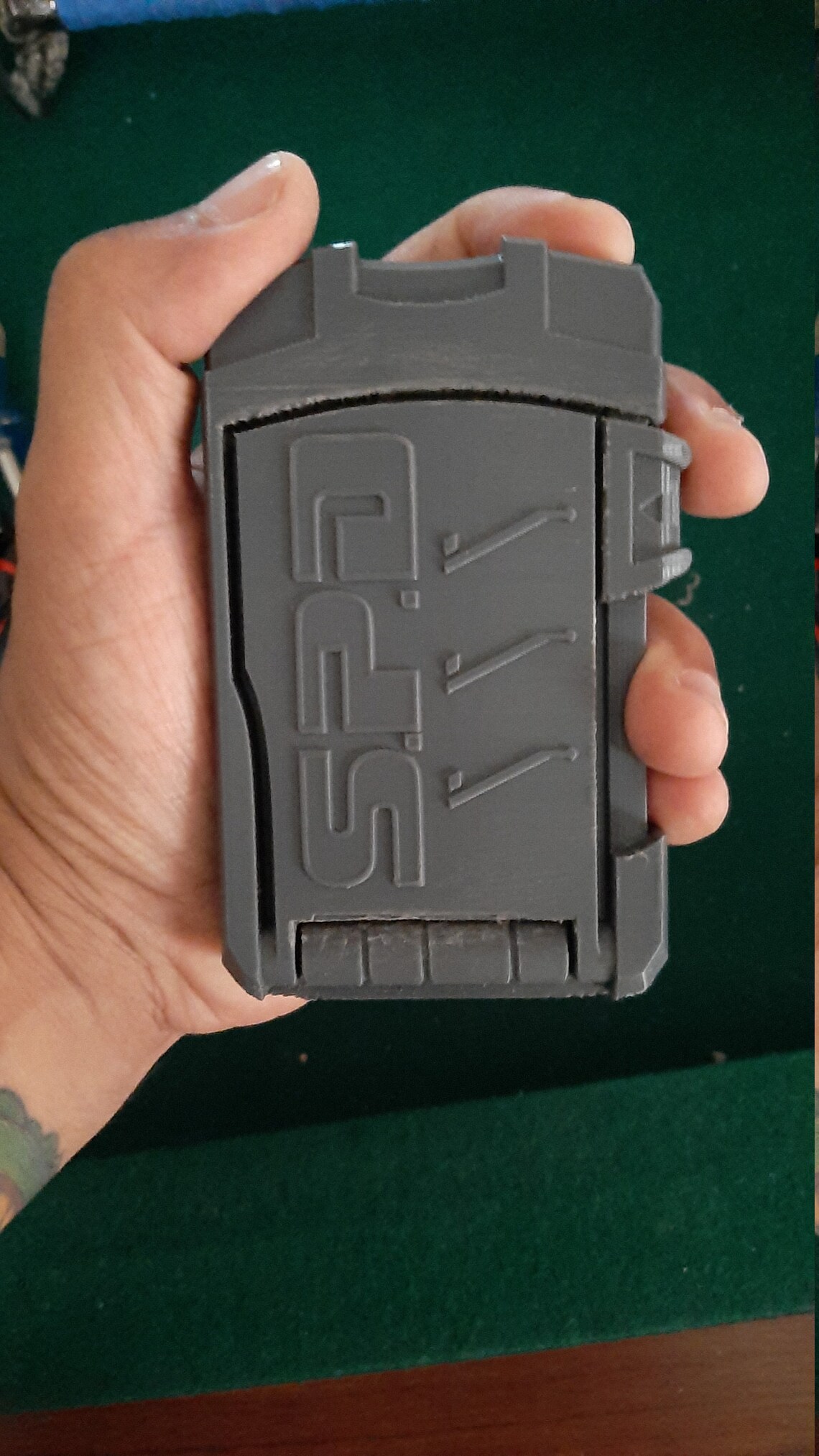 S.P.D Morpher Solid 3D Print - Etsy