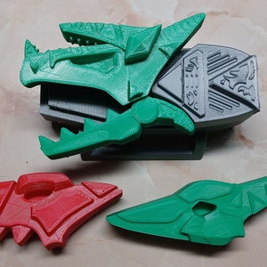 Dino Thunder Morpher 3D Print - Etsy