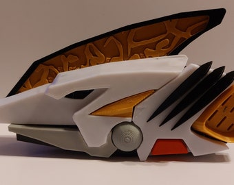 White Drago Morpher 3D Printed Power Rangers Dino Thunder Cosplay ...