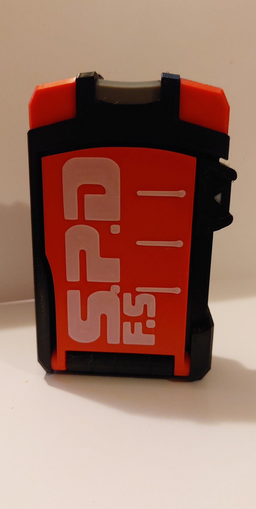 S.P.D. Fire Squad Morpher Solid 3D Print - Etsy