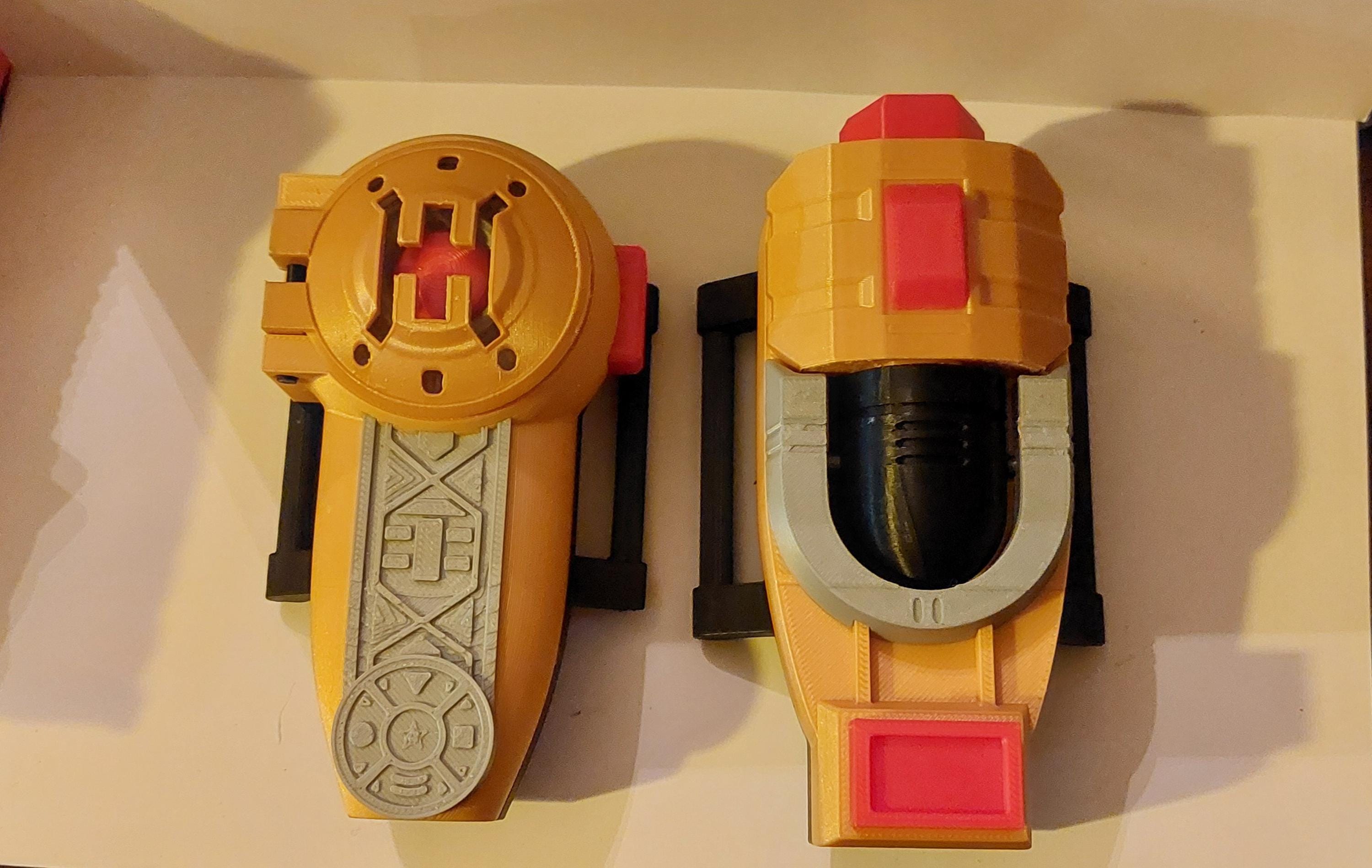 Gold Zeonizer Morpher 3D Print - Etsy